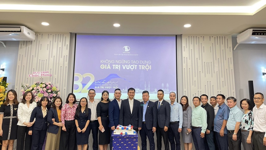 TRACODI KỶ NIỆM 32 NĂM THÀNH LẬP - Tracodi